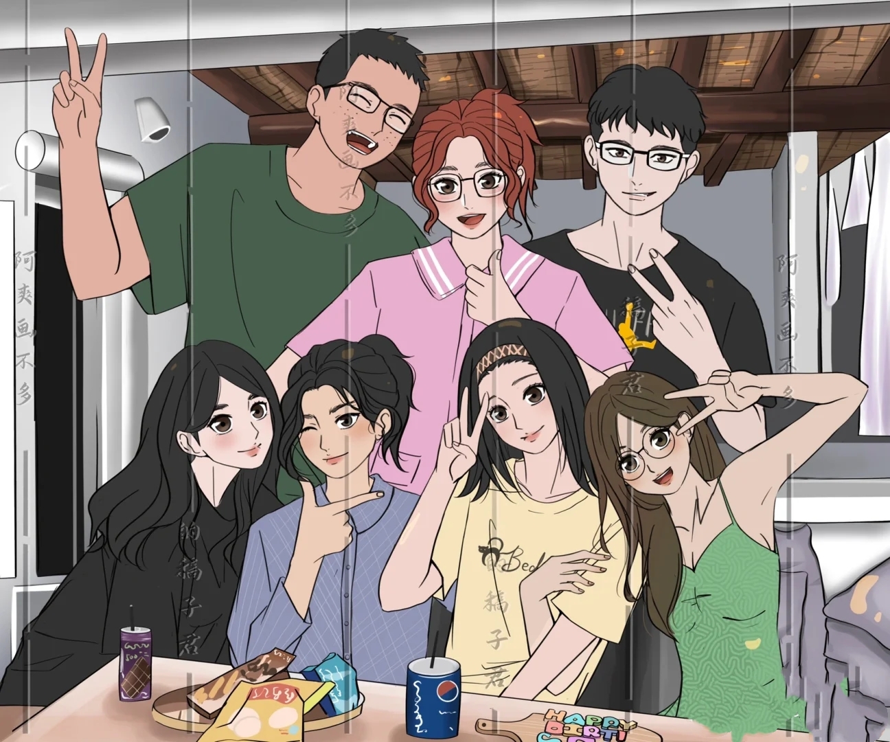 《初恋》八人校园甜本 - 爱Pia戏网,戏鲸App,Pia戏剧本