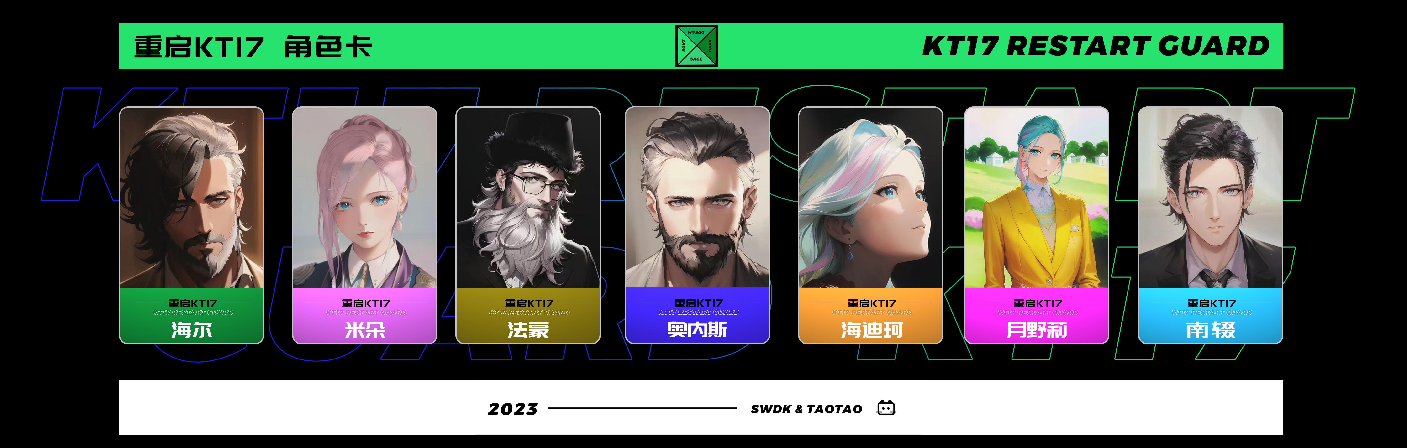 重启KT17《KT17 Restart Guard》一 - 爱Pia戏网,戏鲸App,Pia戏剧本