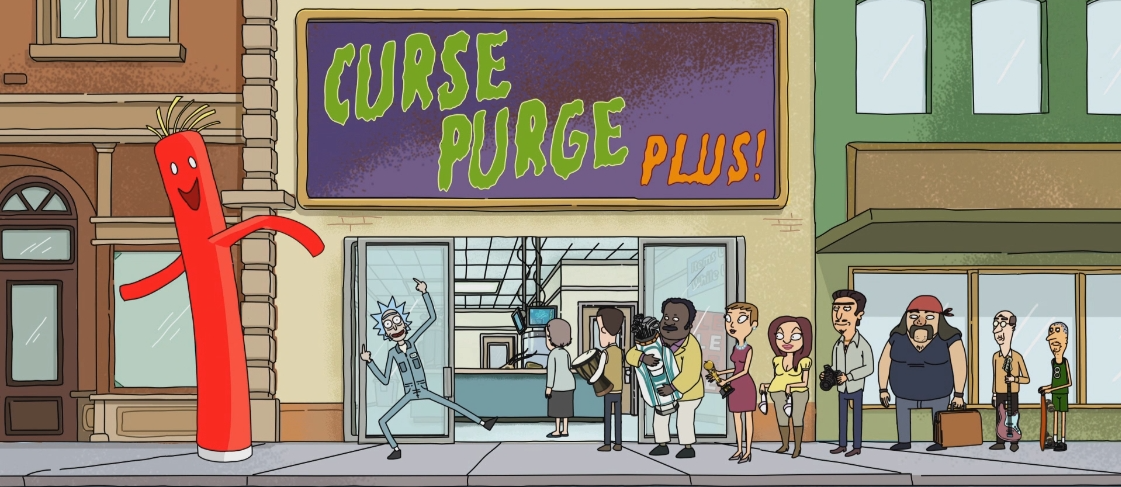 【dothog】瑞克和莫蒂 S1E9 - 爱Pia戏网,戏鲸App,Pia戏剧本