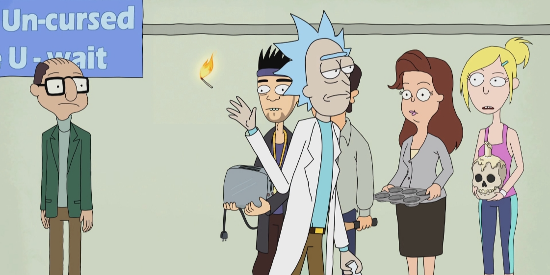 【dothog】瑞克和莫蒂 S1E9 - 爱Pia戏网,戏鲸App,Pia戏剧本