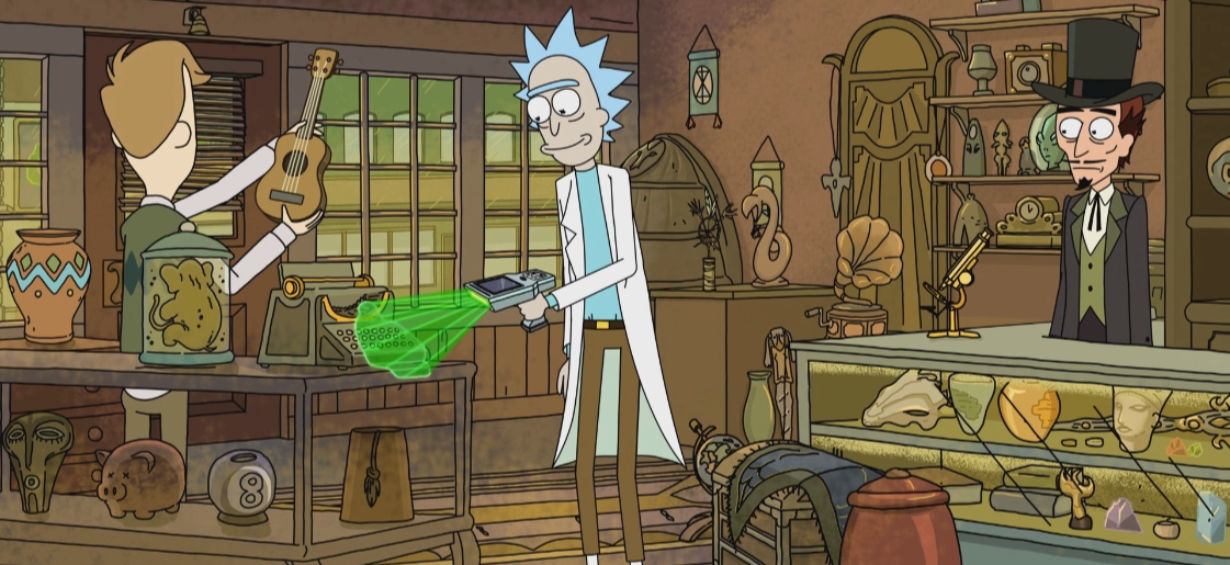 【dothog】瑞克和莫蒂 S1E9 - 爱Pia戏网,戏鲸App,Pia戏剧本